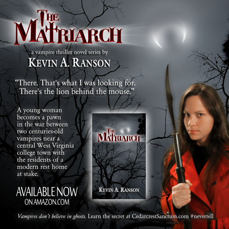 The Matriarch – by Kevin A. Ranson – Cedarcrest Sanctum